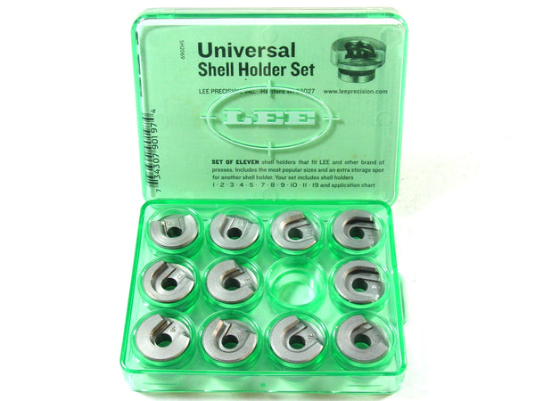 Lee Universal Shell Holder Set (11pk) – Rebel Gun Works