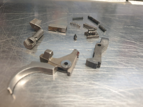 Ruger M77 Mk2 Trigger/Safety Components (URM77MK2TSC) – Rebel Gun Works