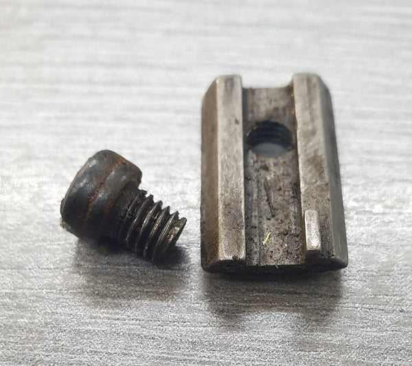Stirling Model 14 bolt guide & bolt guide screw (US14BG) – Rebel Gun Works