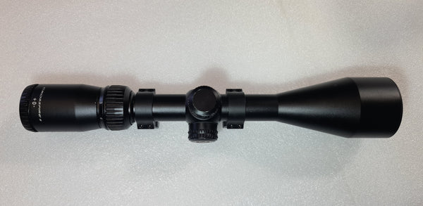 Vortex Crossfire II 3-9x50 MOA Scope 1" Tube – Rebel Gun Works