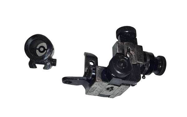 Parker Hale Front & Rear Sights (Omark M44) (UPHM44FRS) – Rebel Gun Works
