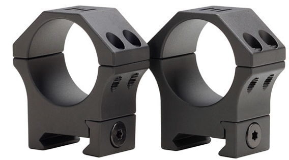 Element Optics XT 30mm Weaver/Picatinny Rings Matte Low (54009) – Rebel ...