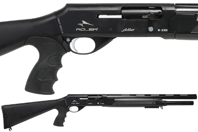 New Adler B220 Pistol Grip Straight Pull 12 Gauge (28854) – Rebel Gun Works