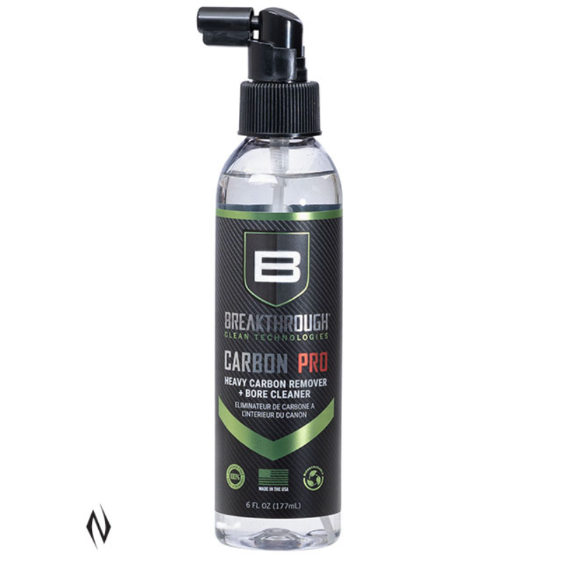 Breakthrough Carbon Pro Bore Cleaner 6oz – Rebel Gun Works