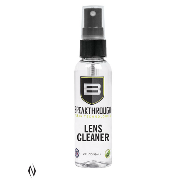 Breakthrough Lens Cleaner 2oz – Rebel Gun Works