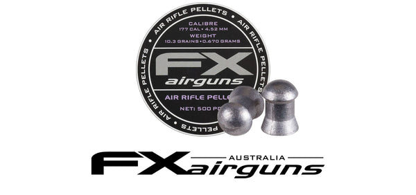 FX Premium Pellets (Diabolo Exact Heavy) cal .177 / 4.52mm / 10.34gr ...