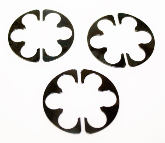Used Revolver 3 Round Half Moon Clips (6 Rounds in a Pair) (3 Pair pk ...