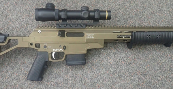 SCSA Taipan X 223 Rem Burnt Bronze (29487) – Rebel Gun Works