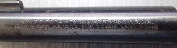 Colt Early Model 22Lr Revolver Barrel 3" (UCR22B) – Rebel Gun Works