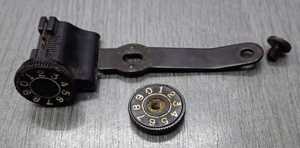 Norica 56 177 Rear Sight (UN56RS) – Rebel Gun Works