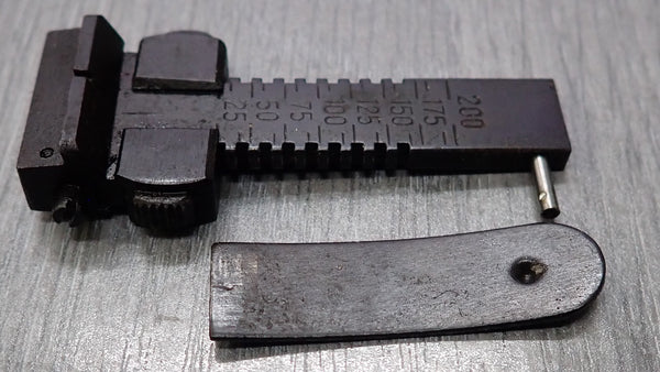 Norinco Target Rear Sights (UNTRS) – Rebel Gun Works