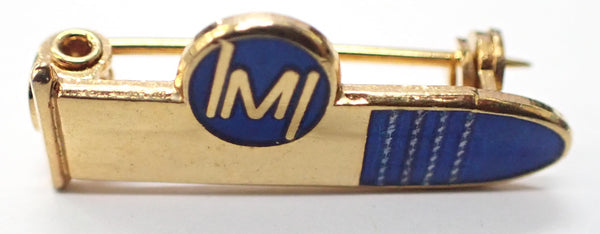 Badge IMI Blue 22Lr Hat Badge (IMI22B) – Rebel Gun Works