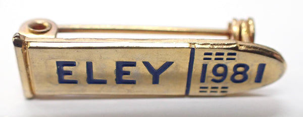 Badge Eley 1981 22Lr Hat Badge (E1981B) – Rebel Gun Works