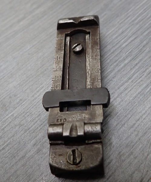 Enfield Martini Mk1 303 Rear Sight (UENMRS) – Rebel Gun Works