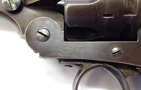 Webley Mark I Revolver .455 Webley (1791) – Rebel Gun Works