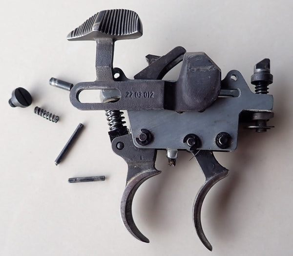 Steyr Model L Double Set Trigger~ Assembly (USSLT) – Rebel Gun Works