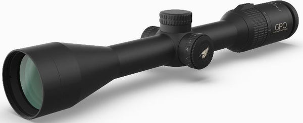 GPO Evolve 3-9x40i G4 Illuminated Rifle Scope (R320) – Rebel Gun Works