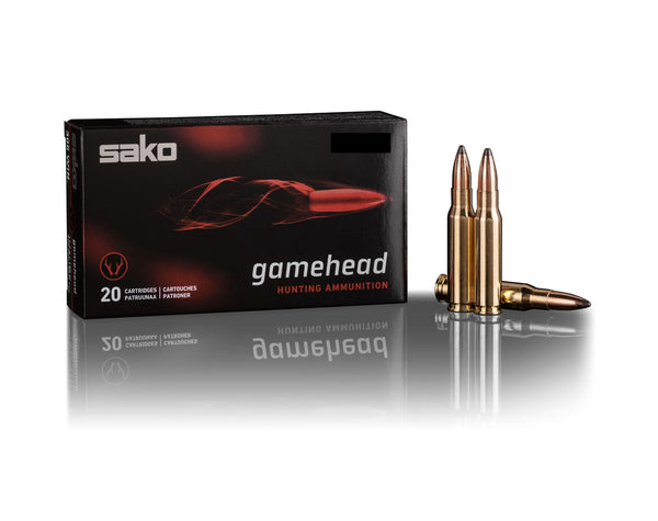 Sako Gamehead 243 Winchester Ammunition 90 Grain Soft Point (20pk ...
