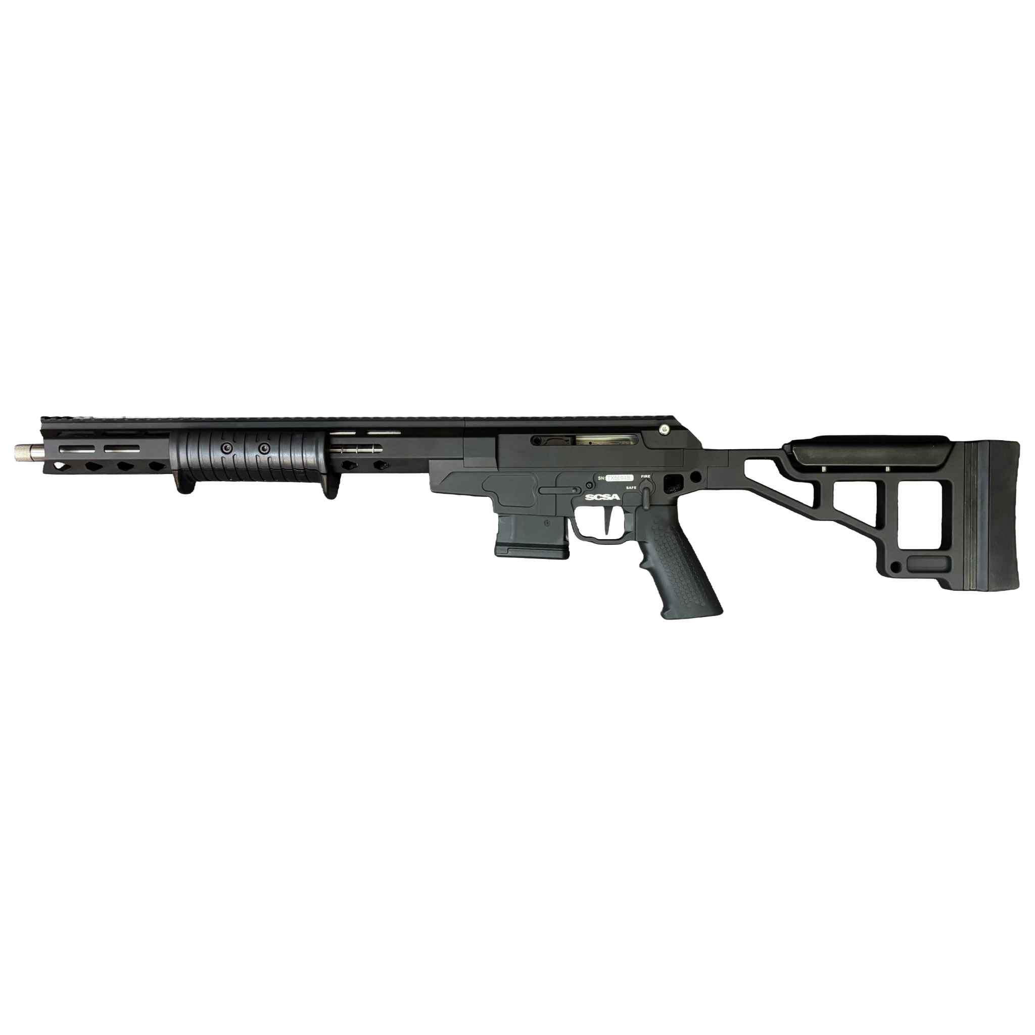 SCSA Taipan X Armor Black .223 Wylde (30331) – Rebel Gun Works