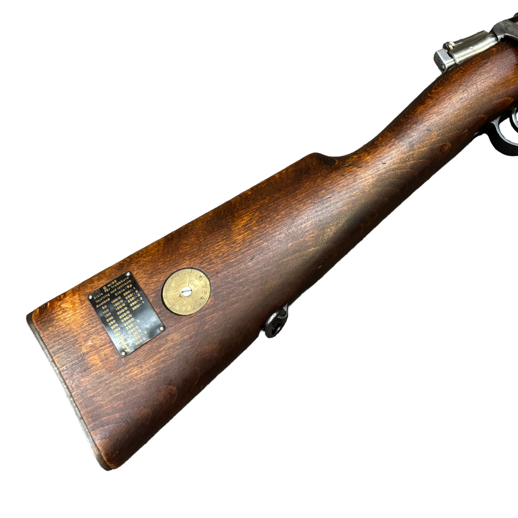Husqvarna M38 Swedish Mauser Rifle 6.5x55 (28718) – Rebel Gun Works