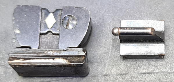 Winchester Model 70, Old Style Front & Rear Sight Complete (UW70OSFRS ...