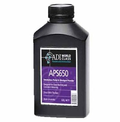 ADI Sporting Powder APS650 (500g) – Rebel Gun Works