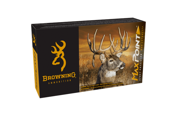 Browning Maxpoint Ammunition 270 Winchester 130 Grain (20pk) – Rebel ...