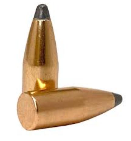 Winchester Bullets 22 Caliber (224 Diameter) 55 Grain Soft Point Flat ...
