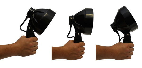 Pro-Tactical Max-Lume Revolution 150mm 100W Halogen Hand Held Spotligh ...