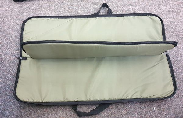 Aussie Sports Soft Shotgun / Takedown Case 32" - Vinyl (Light Brown ...