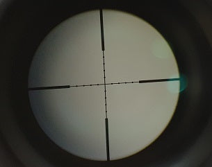 Nykron Compact 4x32 Adjustable Objective Illuminated Mil Dot Reticle R ...