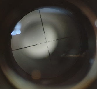 Nykron 4x40 Adjustable Objective Mil Dot Reticle Rifle Scope (1644 ...