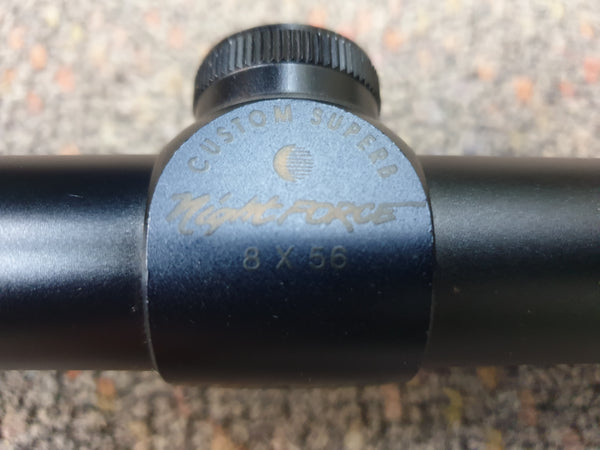 Nightforce Custom Suberb 8x56 AO 1" Scope (NICS8X56) – Rebel Gun Works