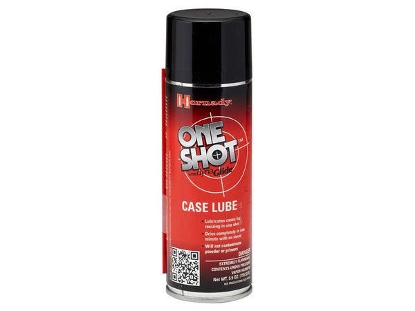 Hornady One Shot Case Lube (5oz) – Rebel Gun Works