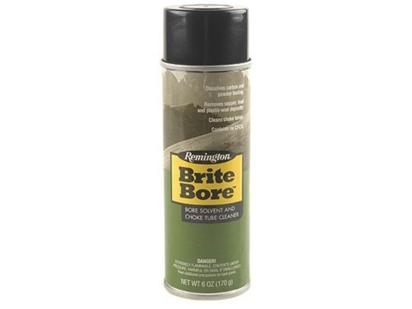 Remington Brite Bore Bore Cleaning Solvent 6 oz Aerosol (6oz) – Rebel ...