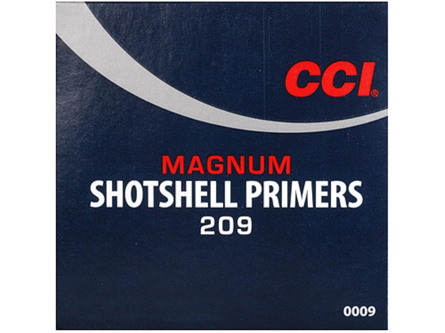 CCI Primers #209M Shotshell Magnum (100pk) – Rebel Gun Works