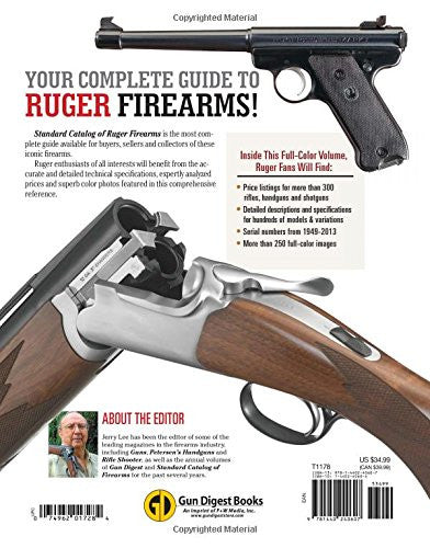 "Standard Catalog Of Ruger Firearms" by Jerry Lee – Rebel Gun Works