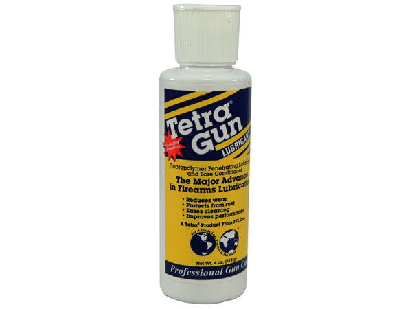 Tetra Gun Liquid Gun Oil Lubricant Small 4oz – Rebel Gun Works