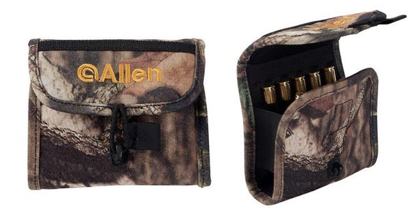 Allen Rifle Deluxe Ammo Pouch Camo 10 Round - RN (232) – Rebel Gun Works