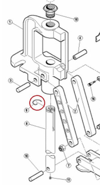 RCBS Shell Holder Ram Clip Spring – Rebel Gun Works