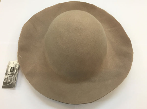 RPM Light Cream Lil' 'Yobbo' Felt Hat (552LCLYH) – Rebel Gun Works
