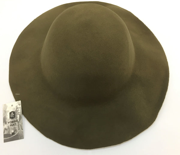 RPM Light Brown 'Yobbo' Felt Hat (859LBYH) – Rebel Gun Works
