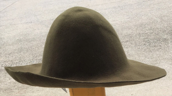 RPM Light Brown Lil" 'Yobbo' Felt Hat (552LBLYH) – Rebel Gun Works