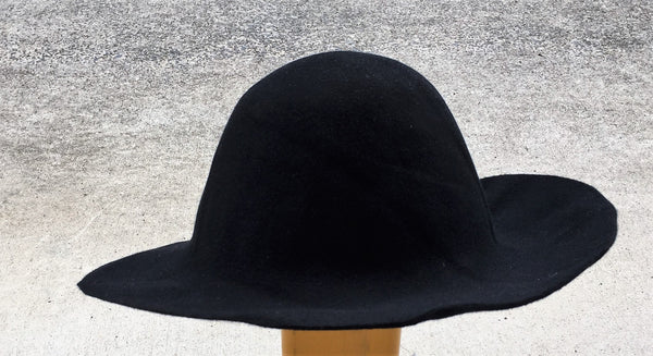 RPM Black 'Yobbo' Felt Hat (759BKYH) – Rebel Gun Works