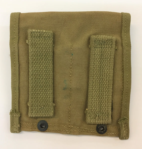WWII US .30M1 Carbine Webbing Double Mag Pouch (M1CARBP) – Rebel Gun Works