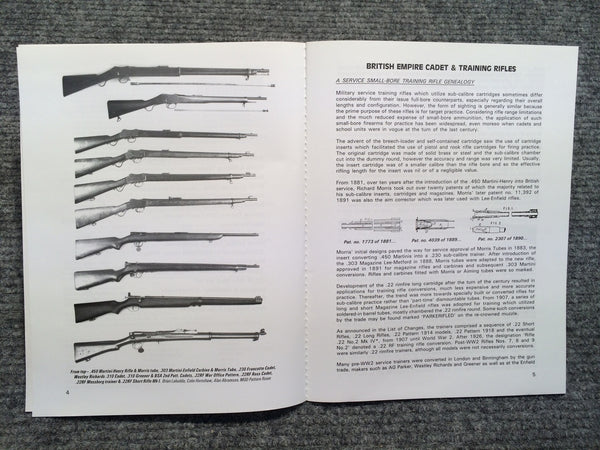 "British Empire Cadet & Training Rifles Identification" by Ian Skenner ...