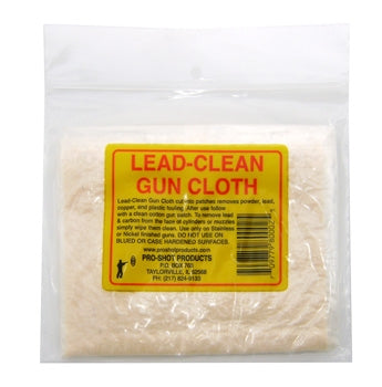Pro-Shot Lead Clean Cloth (LCC) – Rebel Gun Works