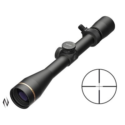 Leupold VX-3HD Rifle Scope 3.5-10x40mm CDS ZL Duplex MATTE – Rebel Gun ...