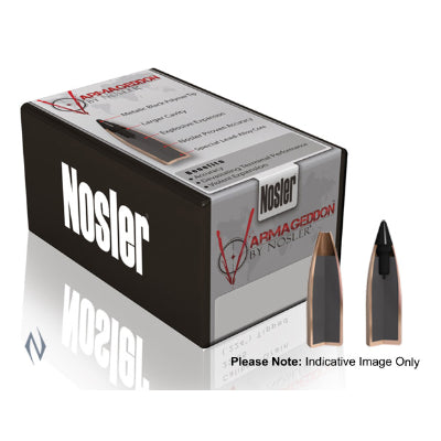 Nosler Bullets 6mm (243 Diameter) 70 Grain Tip Varmageddon (100Pk) – Rebel Gun Works