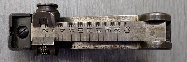 SMLE No1 MkIII Rear Sight Complete (SMLEPN23B) – Rebel Gun Works